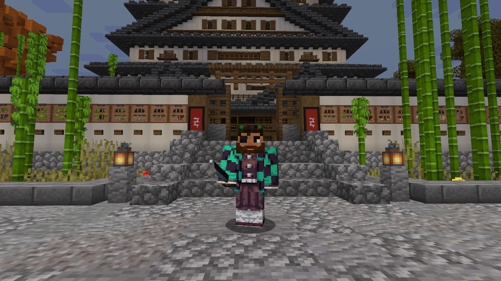 Epic Knights : Japanese Armory [Fabric & Forge] - Gallery - Minecraft ...