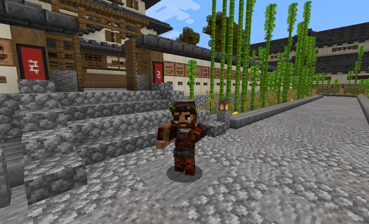 Epic Knights : Japanese Armory [Fabric & Forge] - Gallery - Minecraft ...