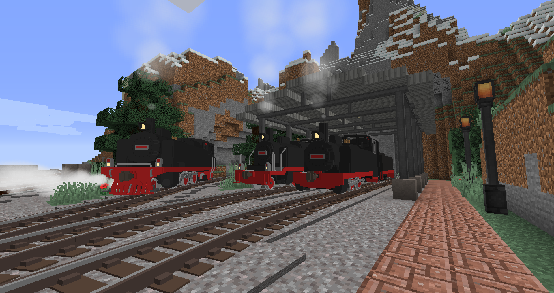 [IR] Wu Nam Shek Steel Mill Locomotive Works Pack - Gallery - Minecraft ...