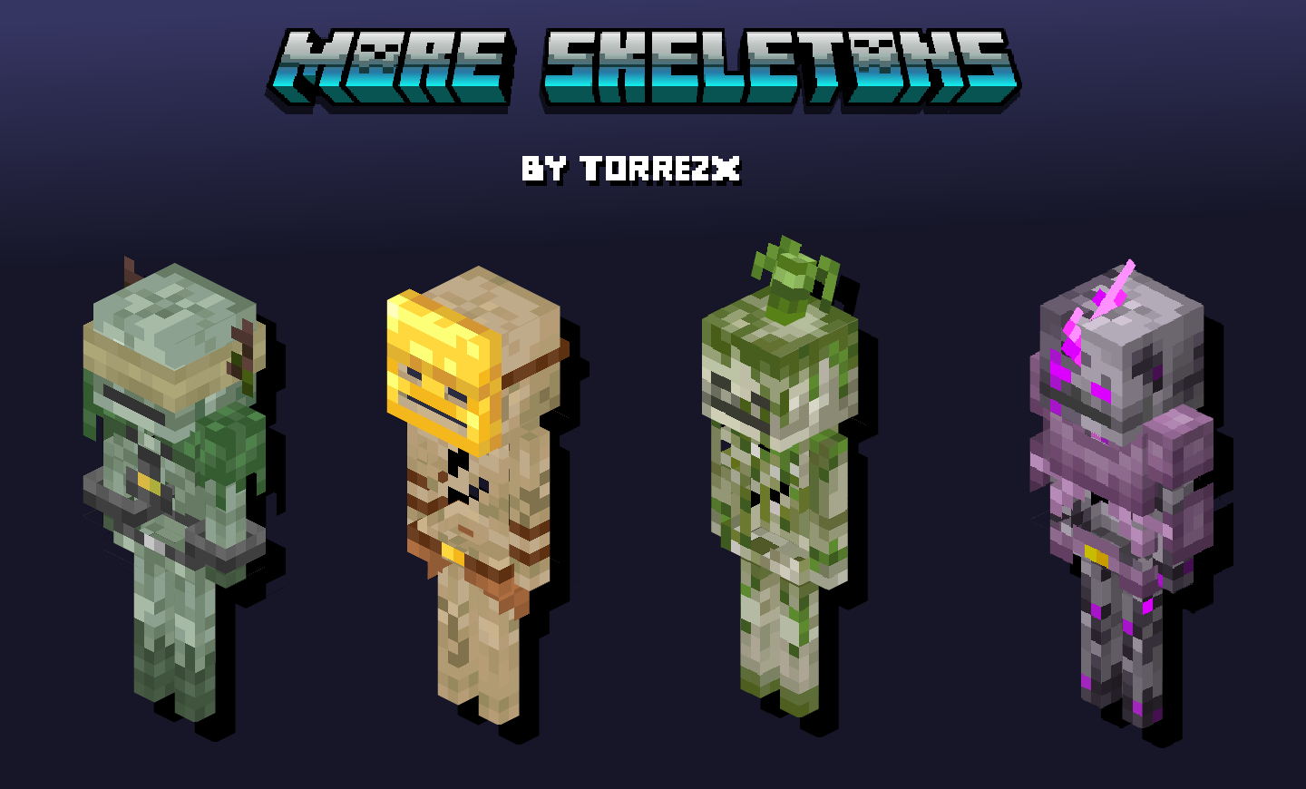 Torrezx-More skeletons RP - Gallery - Minecraft Resource Packs - CurseForge