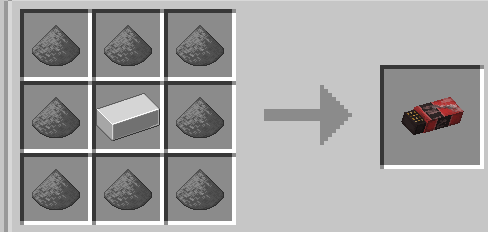 Mxgia Point Blank Custom Recipes - Gallery - Minecraft Mods - CurseForge