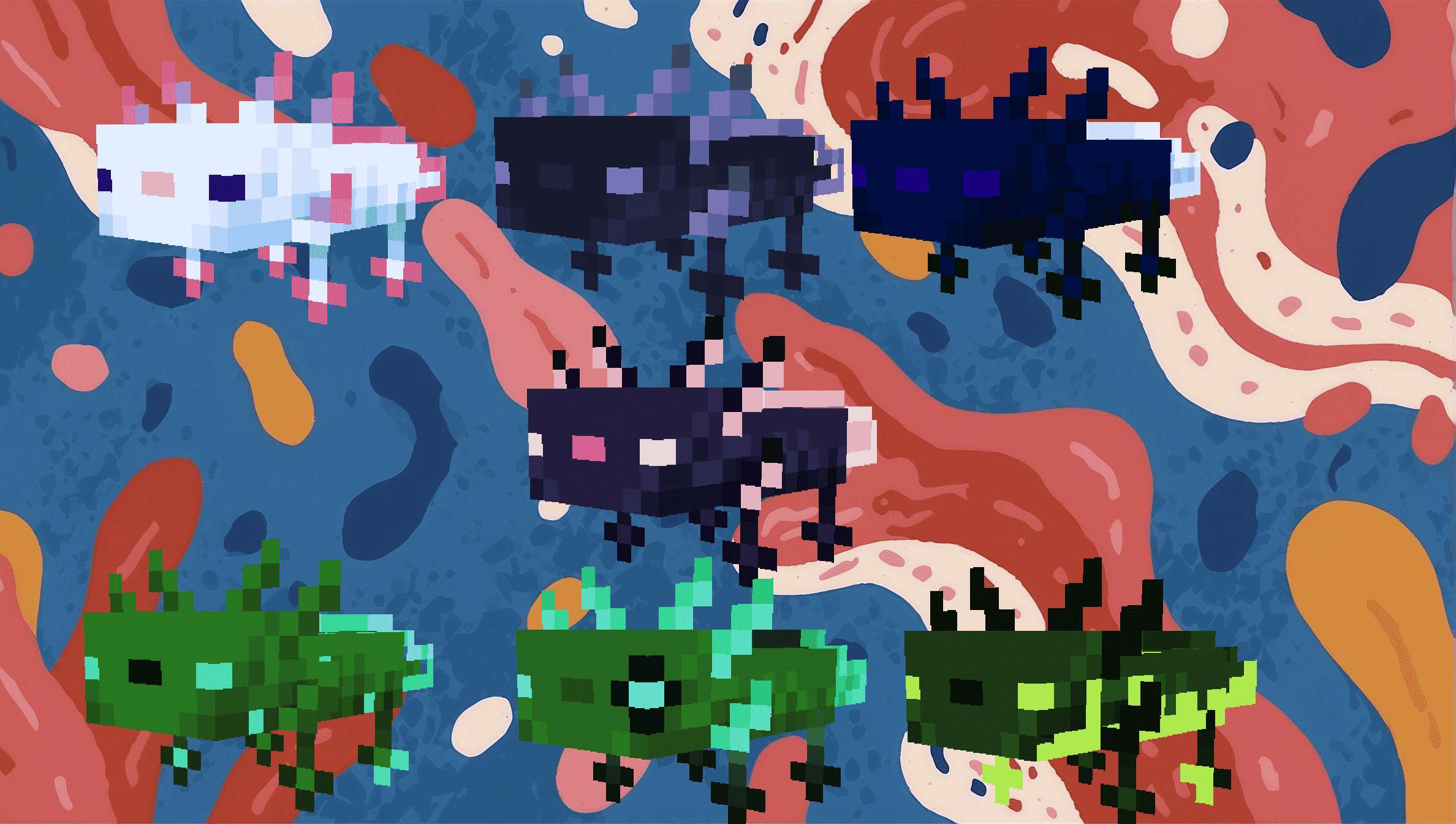 The Unreleased Axolotl Pack - Screenshots - Minecraft Resource Packs ...
