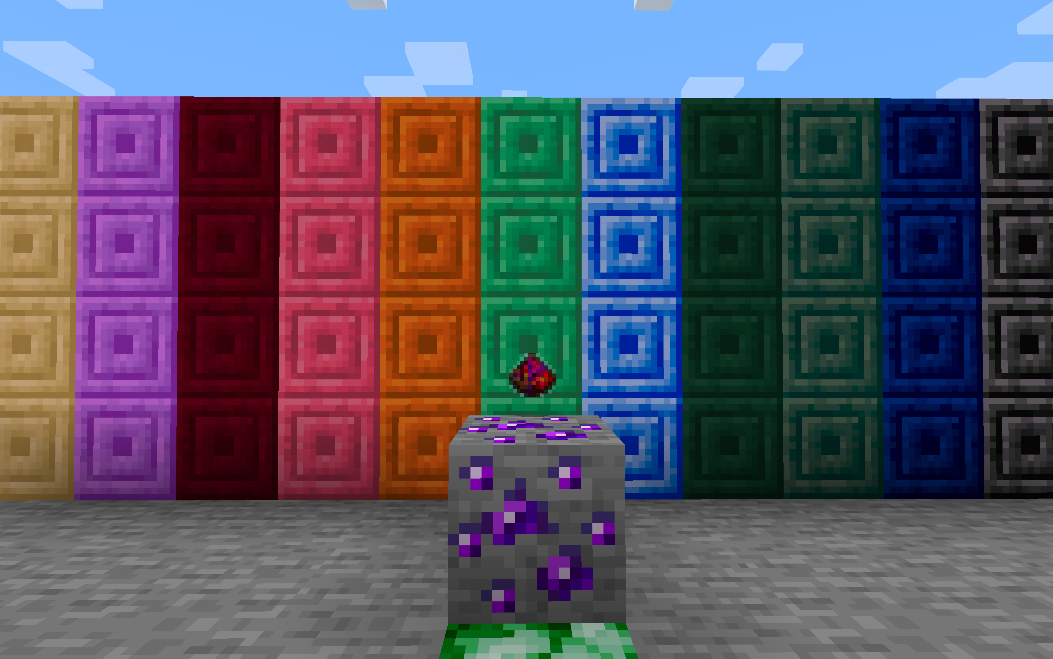 Colored Stone - Gallery - Minecraft Mods - CurseForge