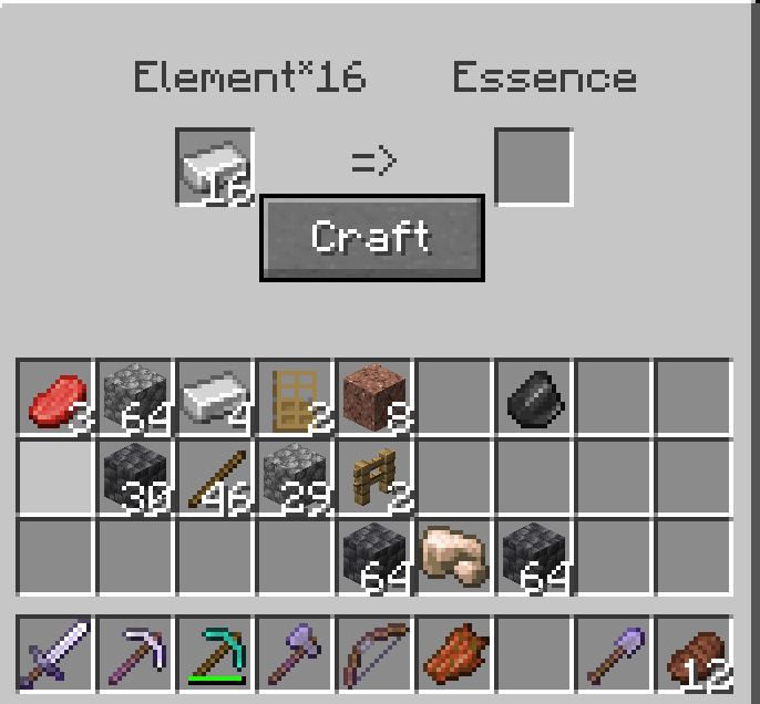 esencia tools unbreakables Screenshots - Mods - Minecraft