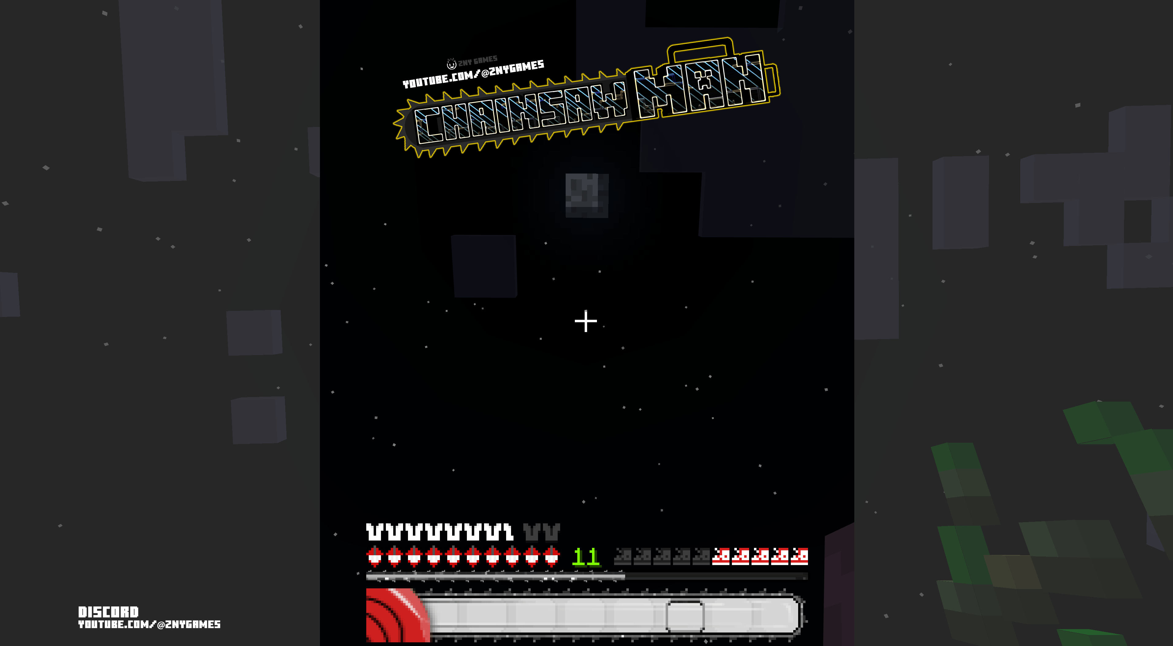 Chainsaw Man - animated custom hotbar - Minecraft Bedrock Texture Packs ...