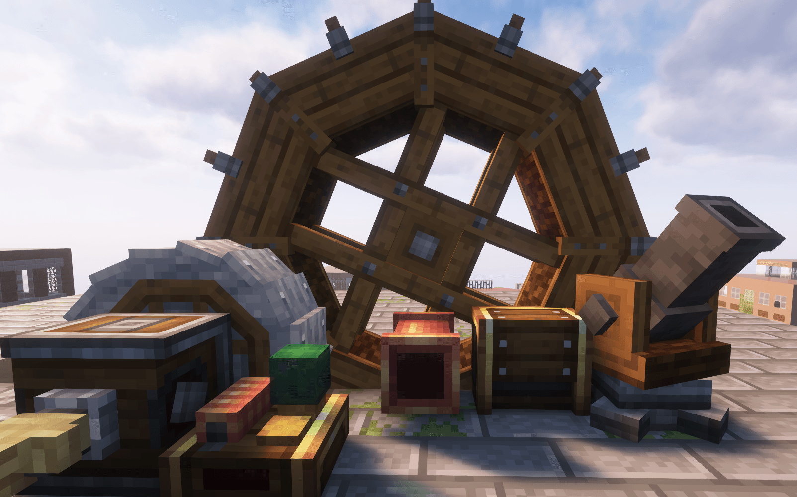 Multi Blocks 1 - Minecraft Modpacks - CurseForge