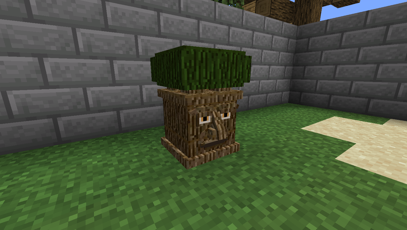 Wise Mystical Tree of Wisdom Screenshots - Mods - Minecraft
