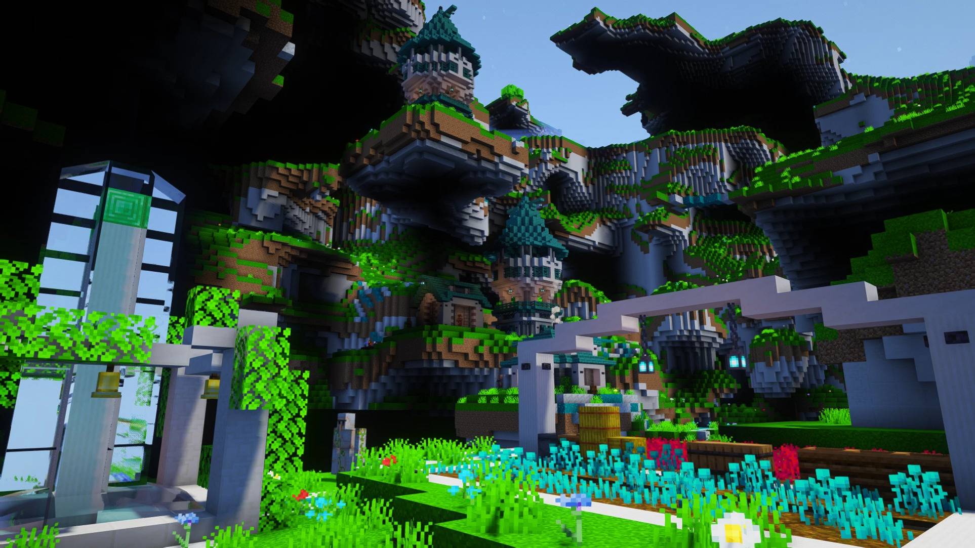 Heaven Dimension Mod - Gallery - Minecraft Mods - CurseForge