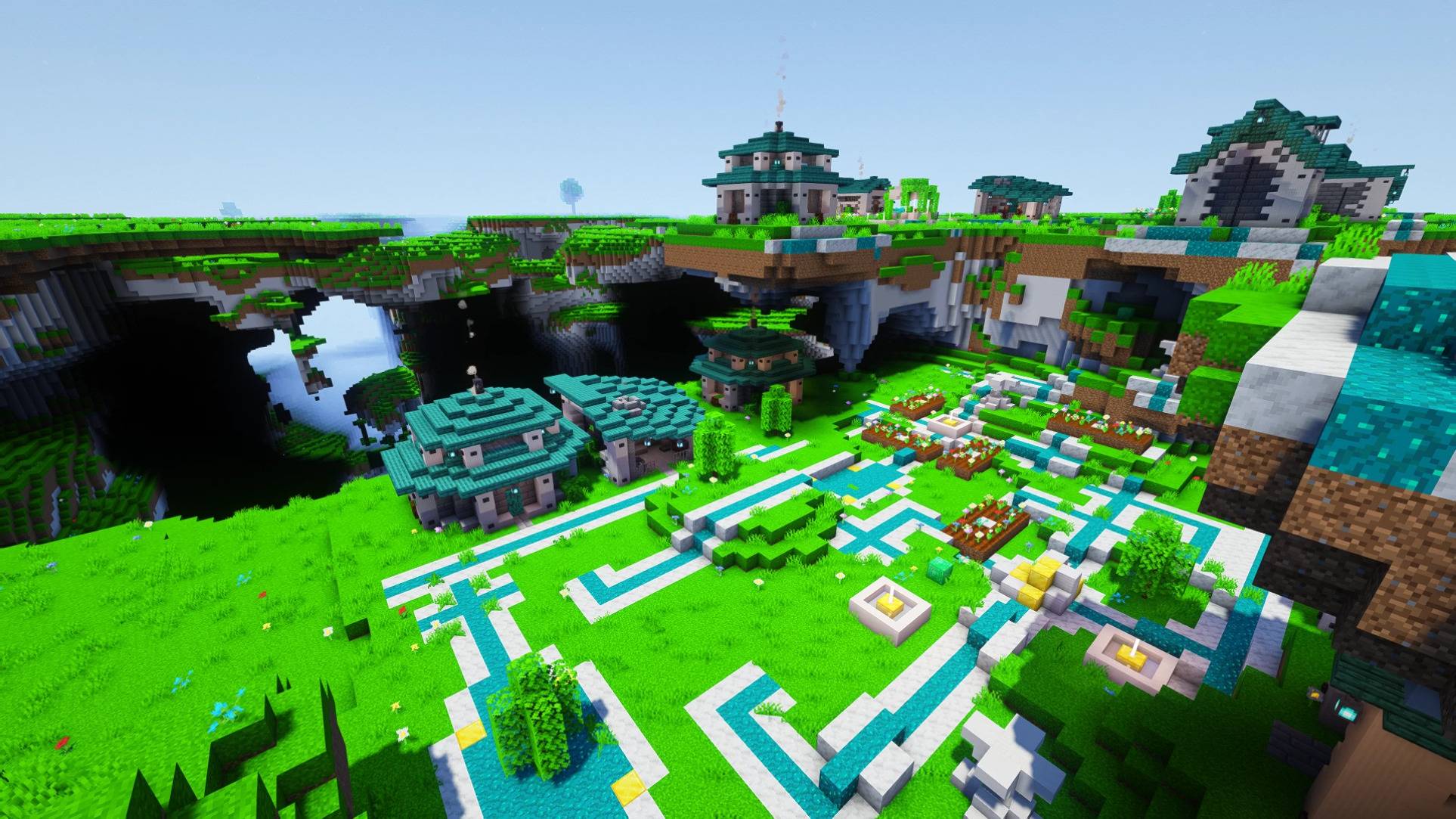 Heaven Dimension Mod - Minecraft Mods - CurseForge