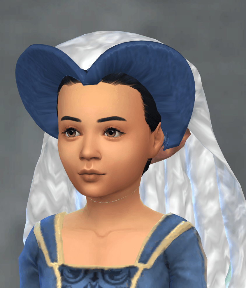 Medieval Attifet Headpiece - Gallery - The Sims 4 Create a Sim - CurseForge