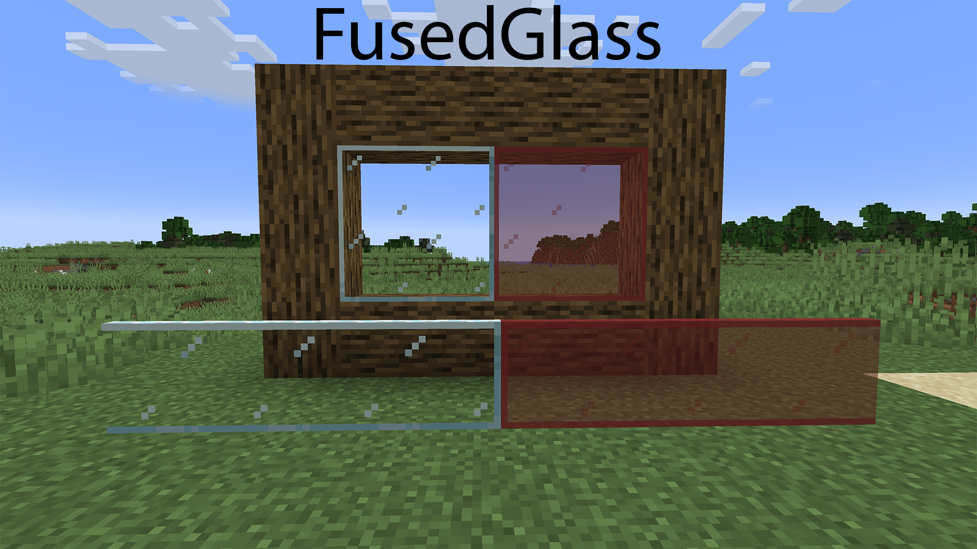 Minecraft Glass Texture Quark