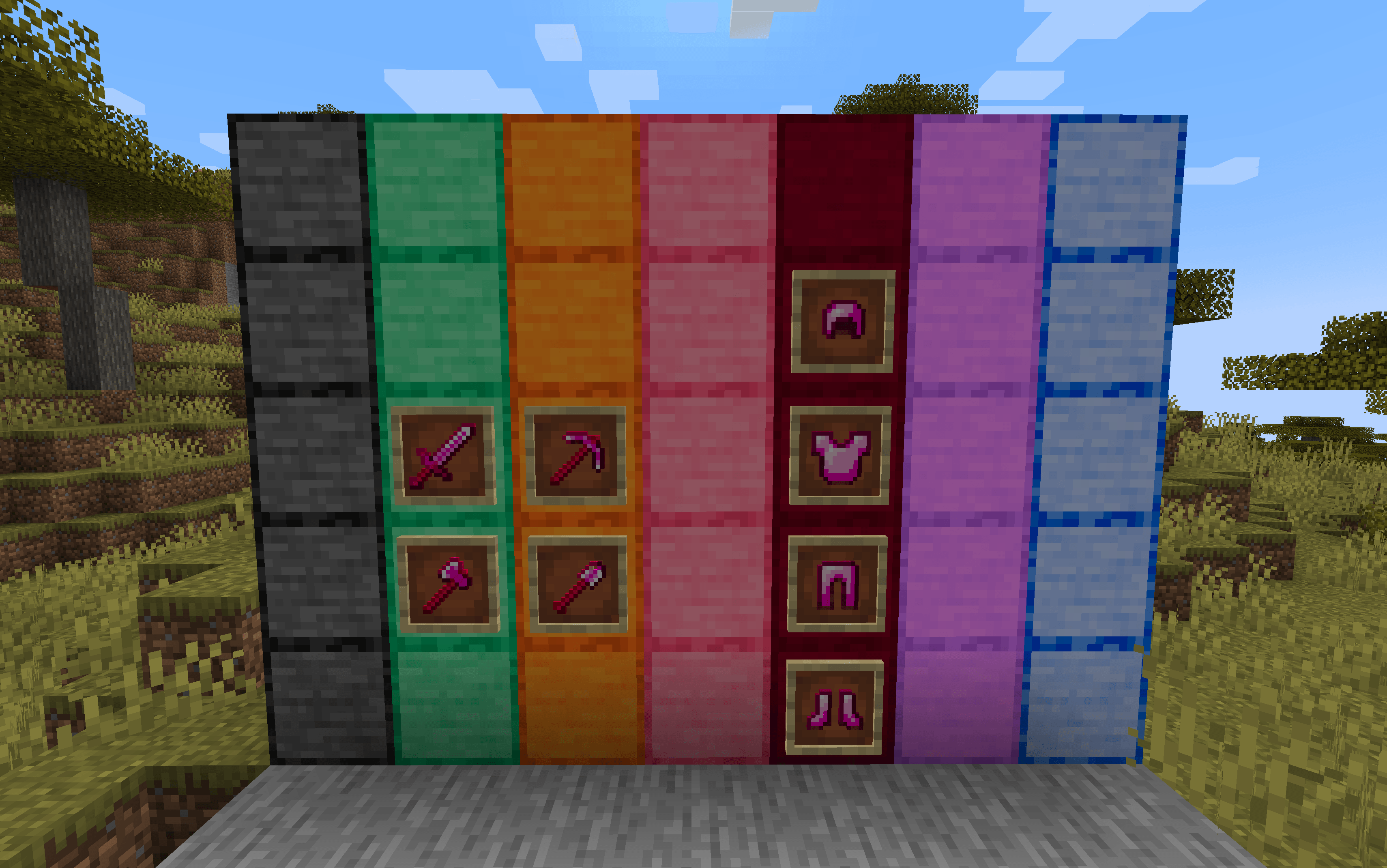Colored Stone - Minecraft Mods - CurseForge