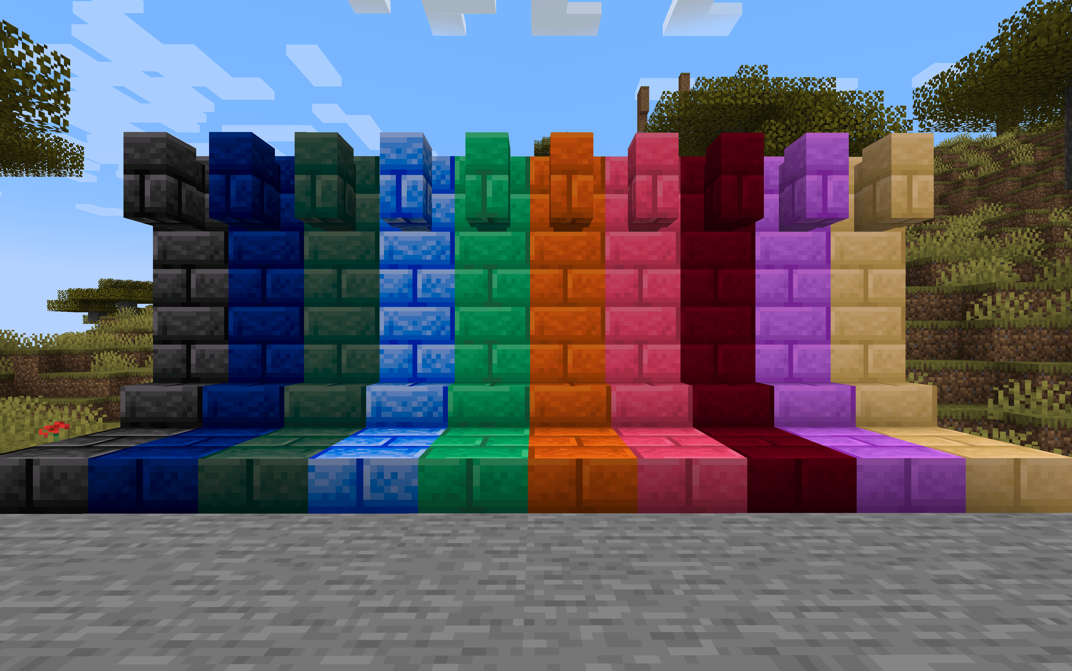 Colored Stone - Minecraft Mods - CurseForge