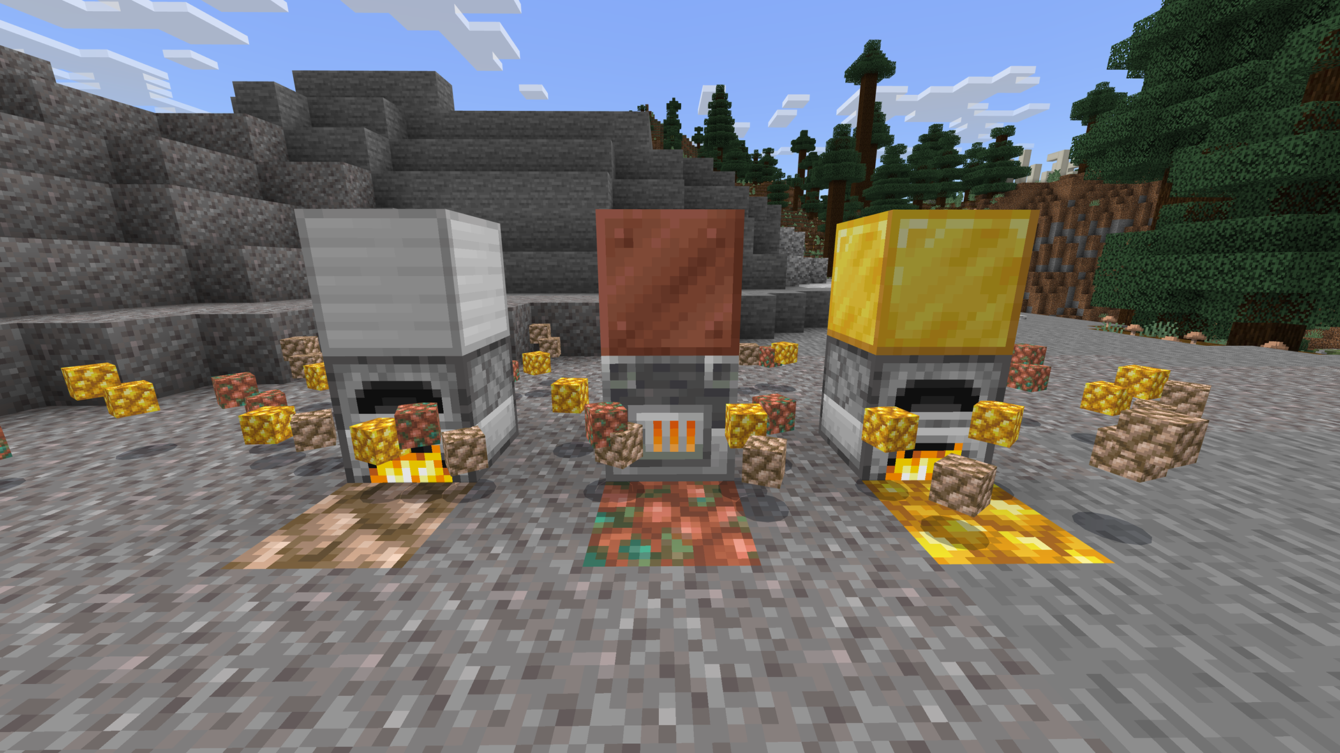 Random Additions v2.2.2 - Gallery - Minecraft Bedrock Addons - CurseForge