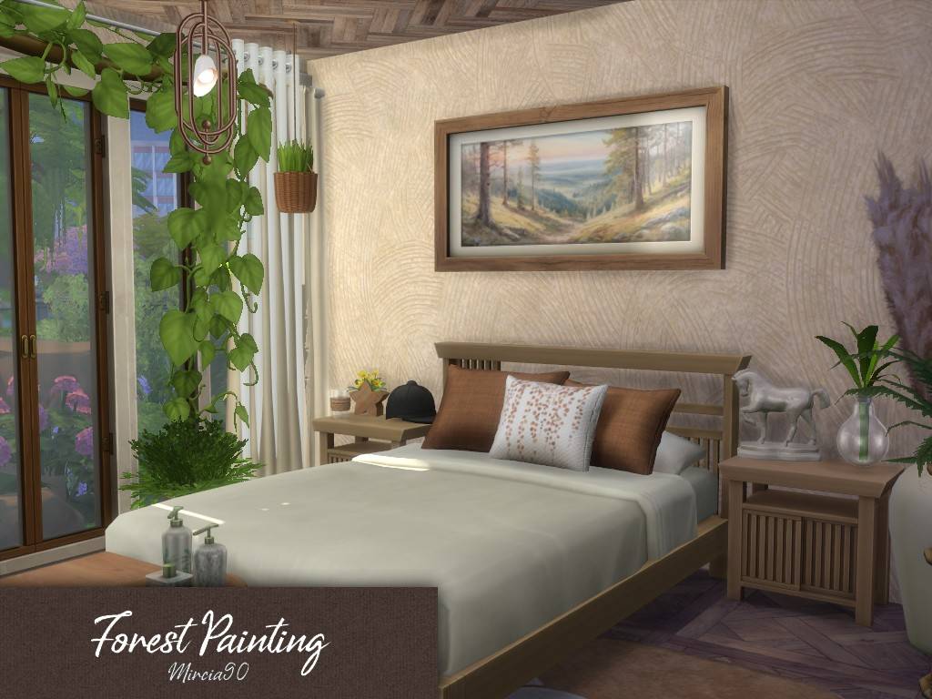 Forest Paintings - Gallery - The Sims 4 Build / Buy - CurseForge
