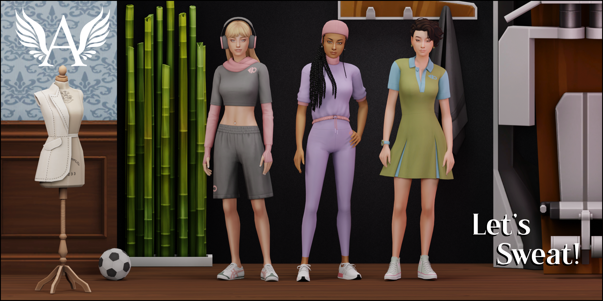 Let's Sweat - Screenshots - The Sims 4 Create a Sim - CurseForge