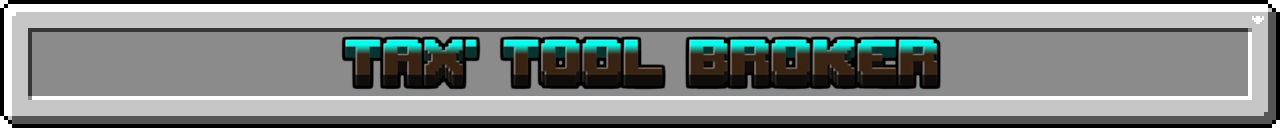 Tax' Tool Broker - Minecraft Resource Packs - CurseForge