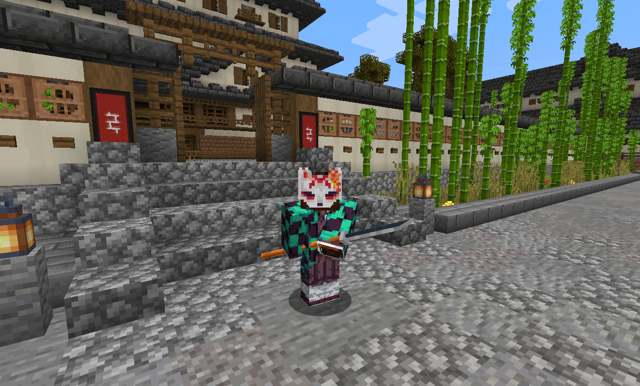 Epic Knights : Japanese Armory [Fabric & Forge] - Gallery - Minecraft ...