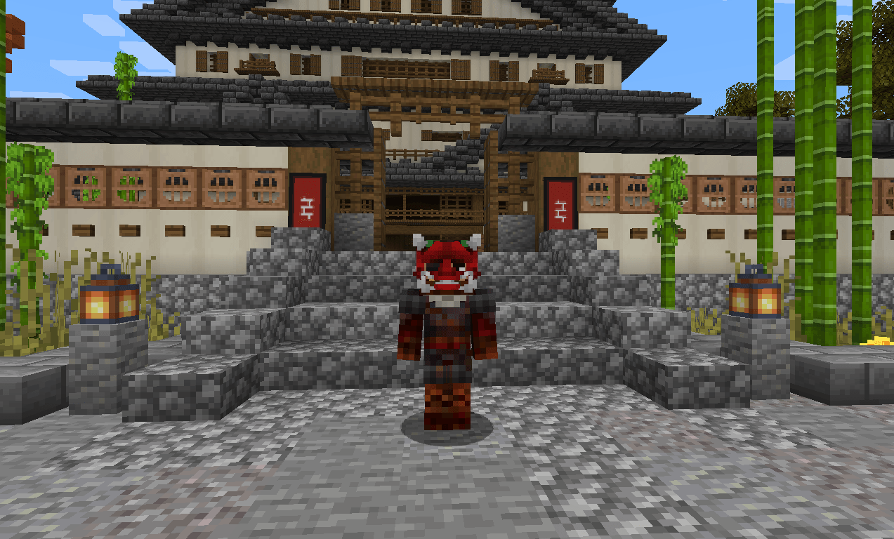 Epic Knights : Japanese Armory [Fabric & Forge] - Gallery - Minecraft ...