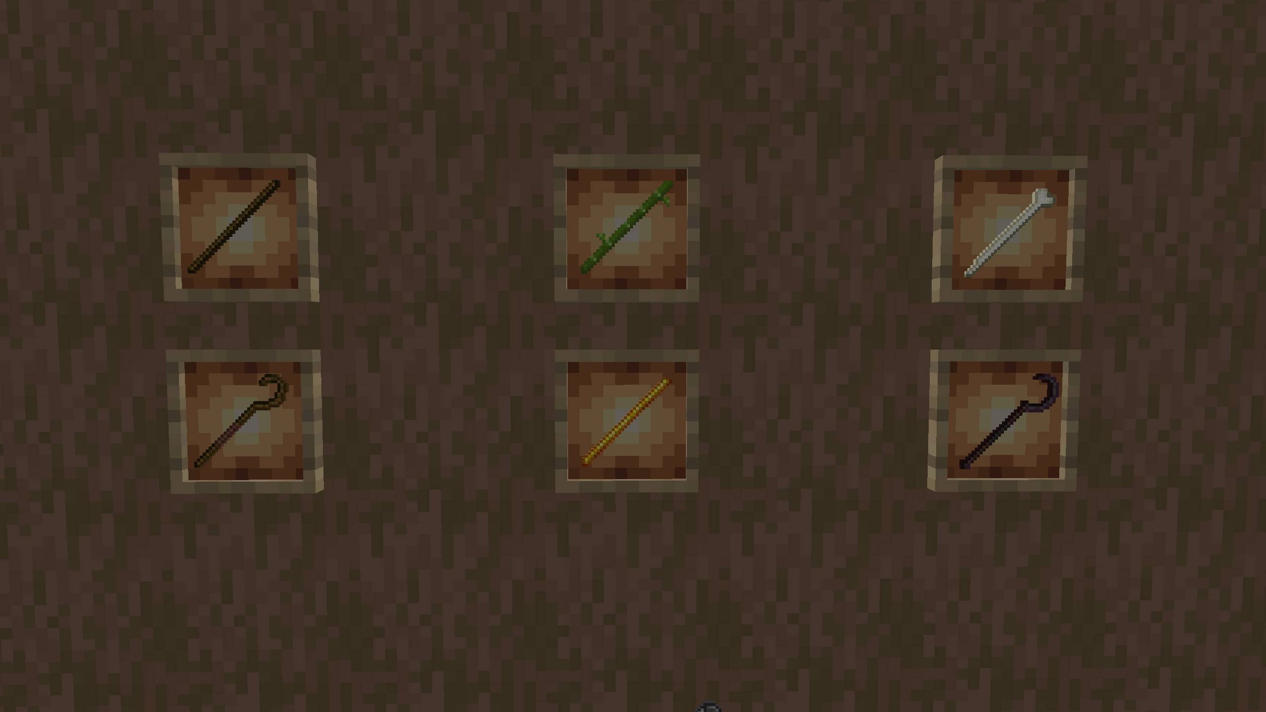 Barely Simple Staffs Screenshots - Mods - Minecraft Barely Simple Staffs Screenshots - Mods - Minecraft