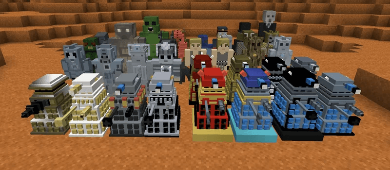 Teab's Doctor Who Mod - Gallery - Minecraft Mods - CurseForge