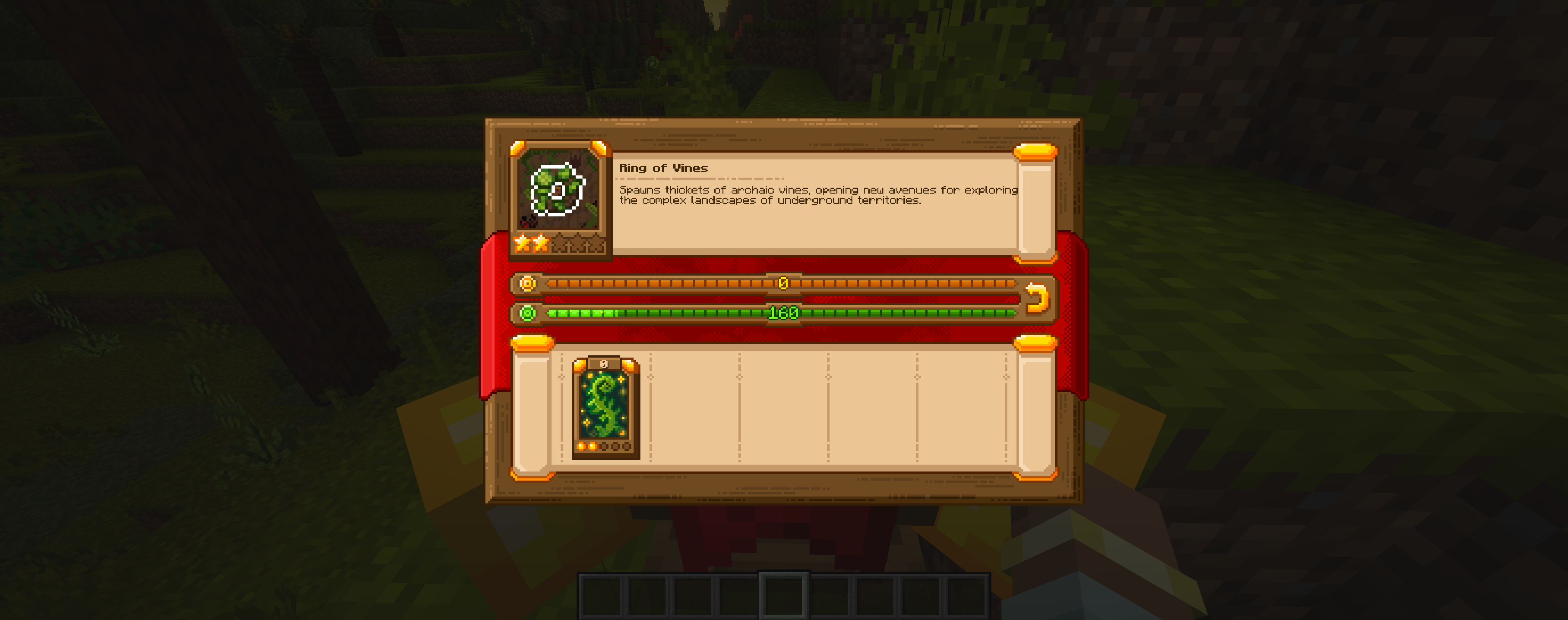 Relics: Alex's Caves Compat - Gallery - Minecraft Mods - CurseForge