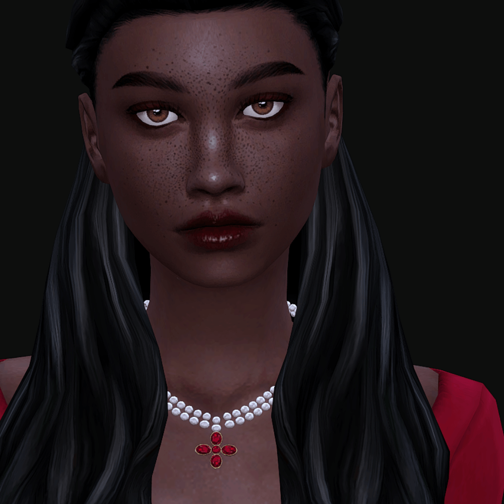 Ruby Pearl Necklace - Gallery - The Sims 4 Create a Sim - CurseForge