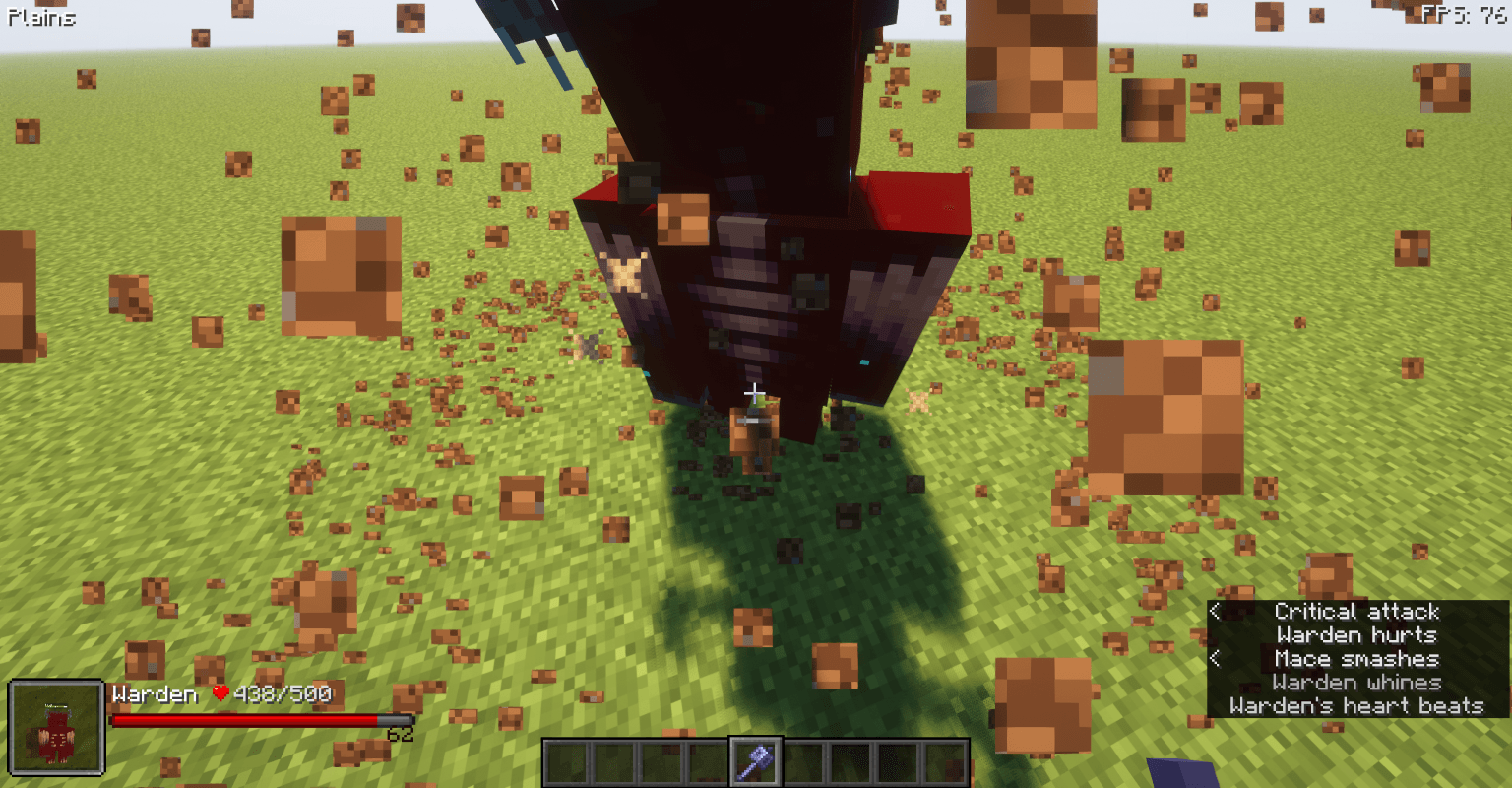 Mace Combat Backport - Minecraft Mods - CurseForge