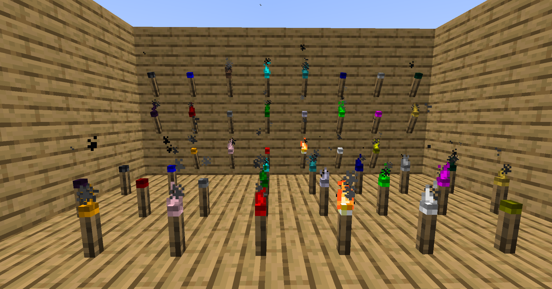 Tinted Torches - Gallery - Minecraft Mods - CurseForge