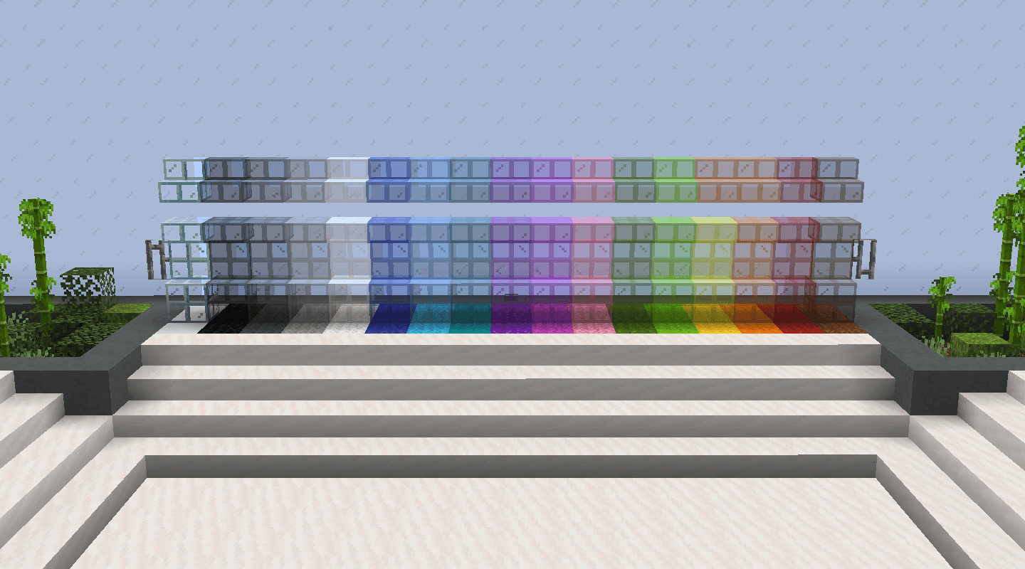 Glassified - Screenshots - Minecraft Mods - CurseForge