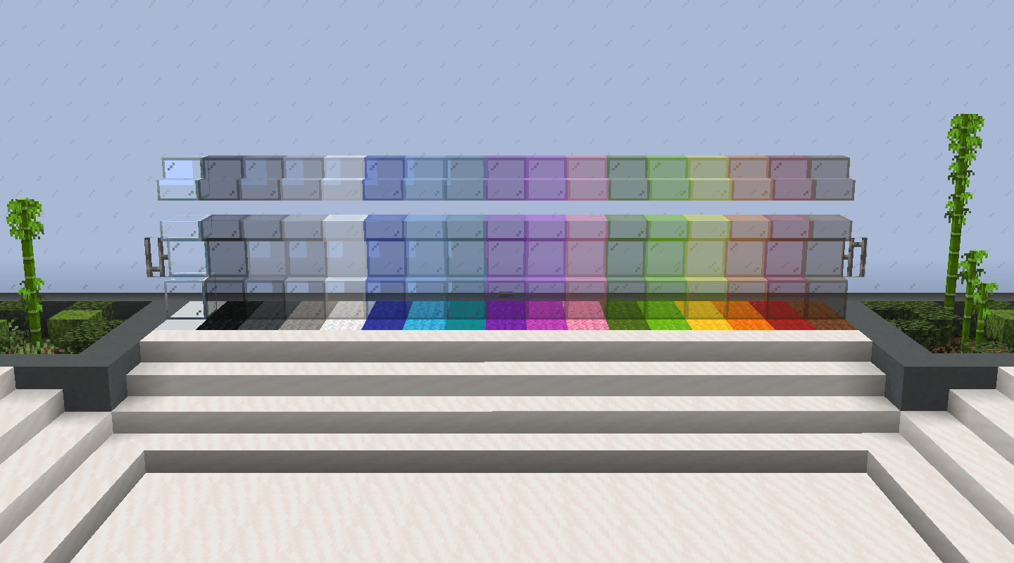 Glassified - Screenshots - Minecraft Mods - CurseForge
