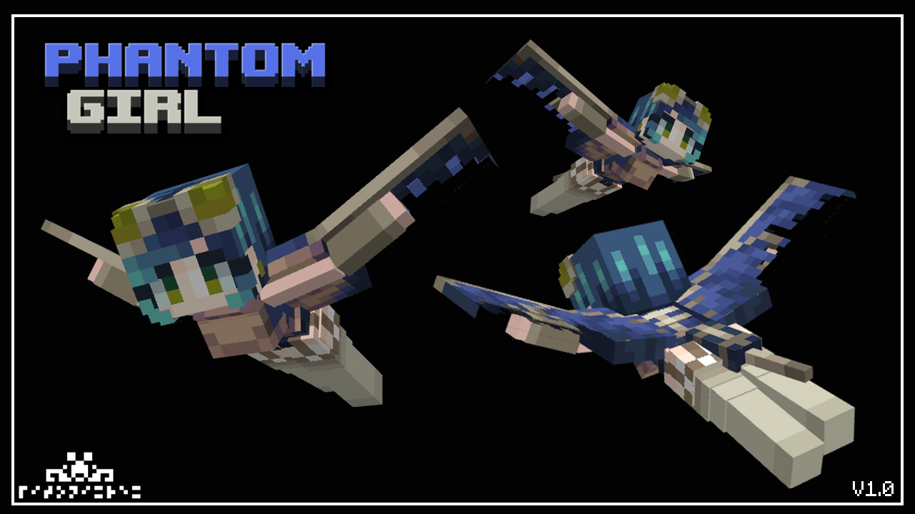 Phantom Girl - Gallery - Minecraft Bedrock Texture Packs - CurseForge