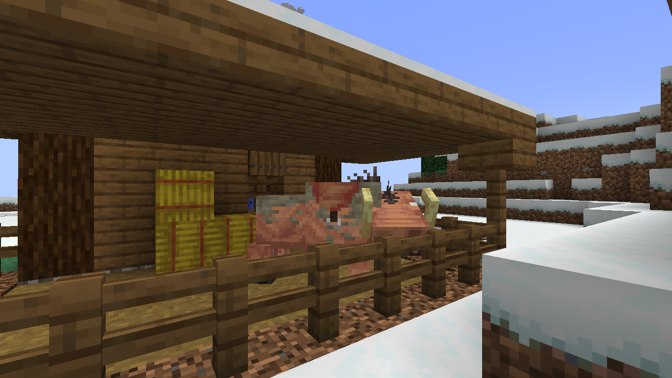Alex's Mobs' Tusklin Hoglin - Gallery - Minecraft Resource Packs ...