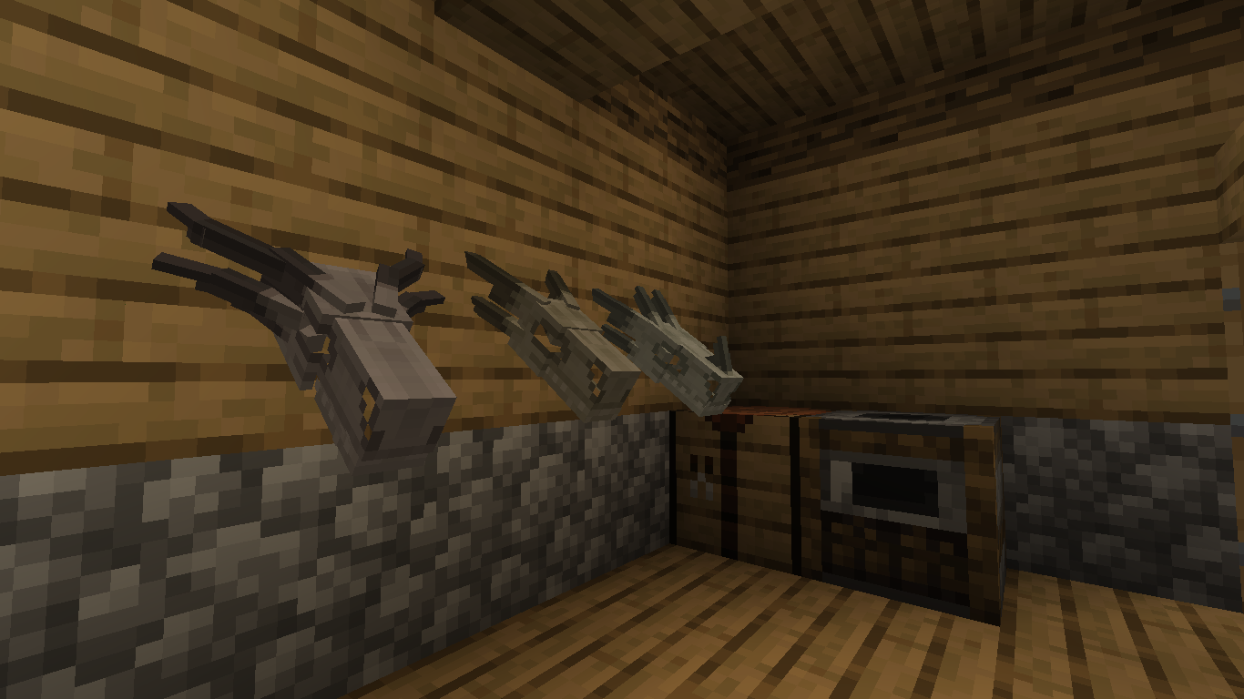 Ice and Fire Skulls - Gallery - Minecraft Resource Packs - CurseForge