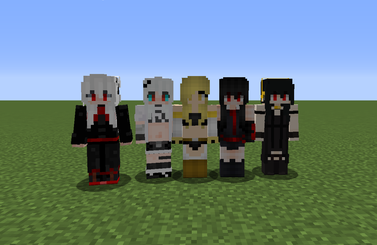 Waifus and Ores - Gallery - Minecraft Mods - CurseForge