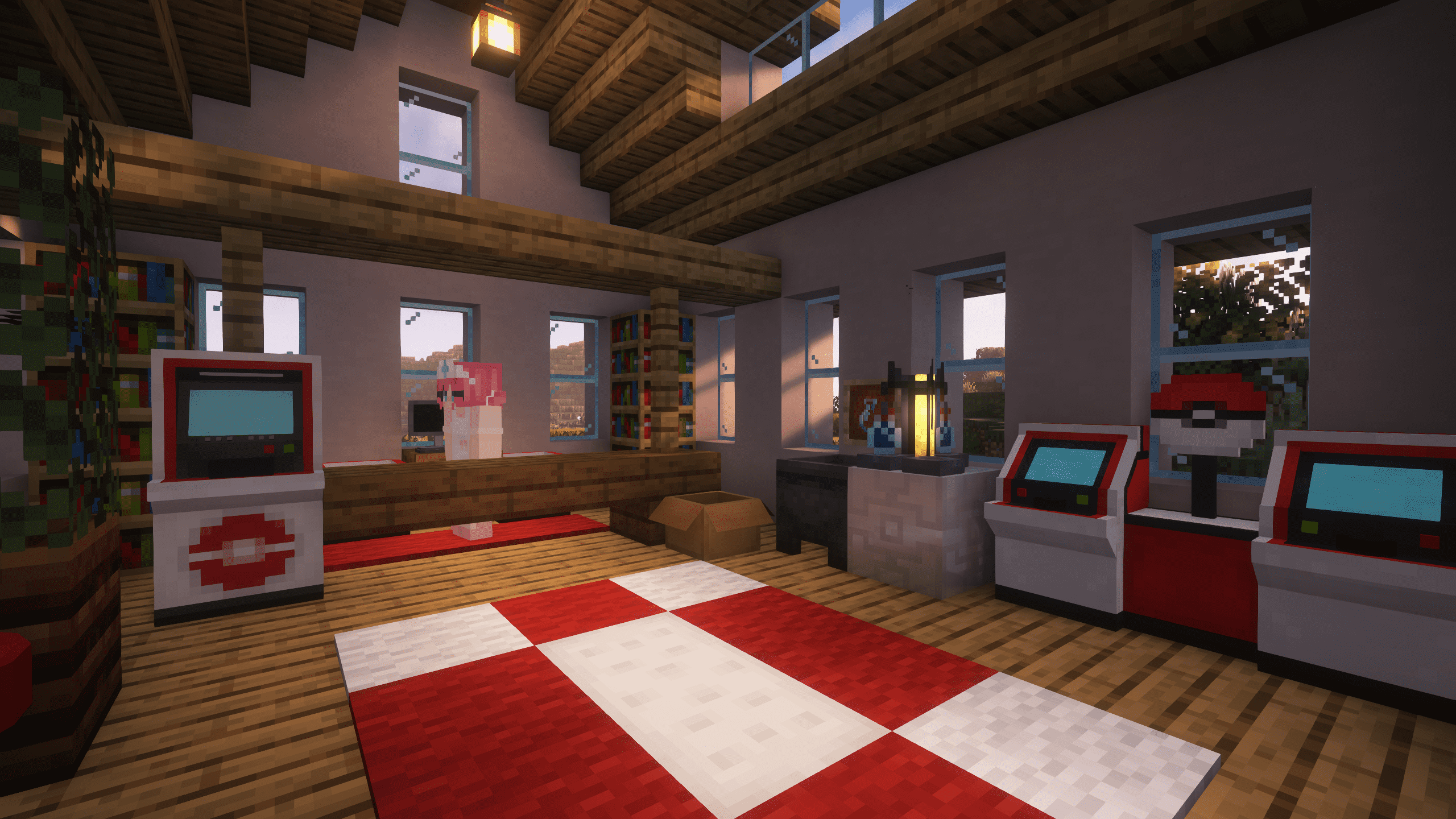 Immersive Pixelmon - A New Pokemon Era (with Distant Horizons, Pixelmon & Quests) - Gallery ...