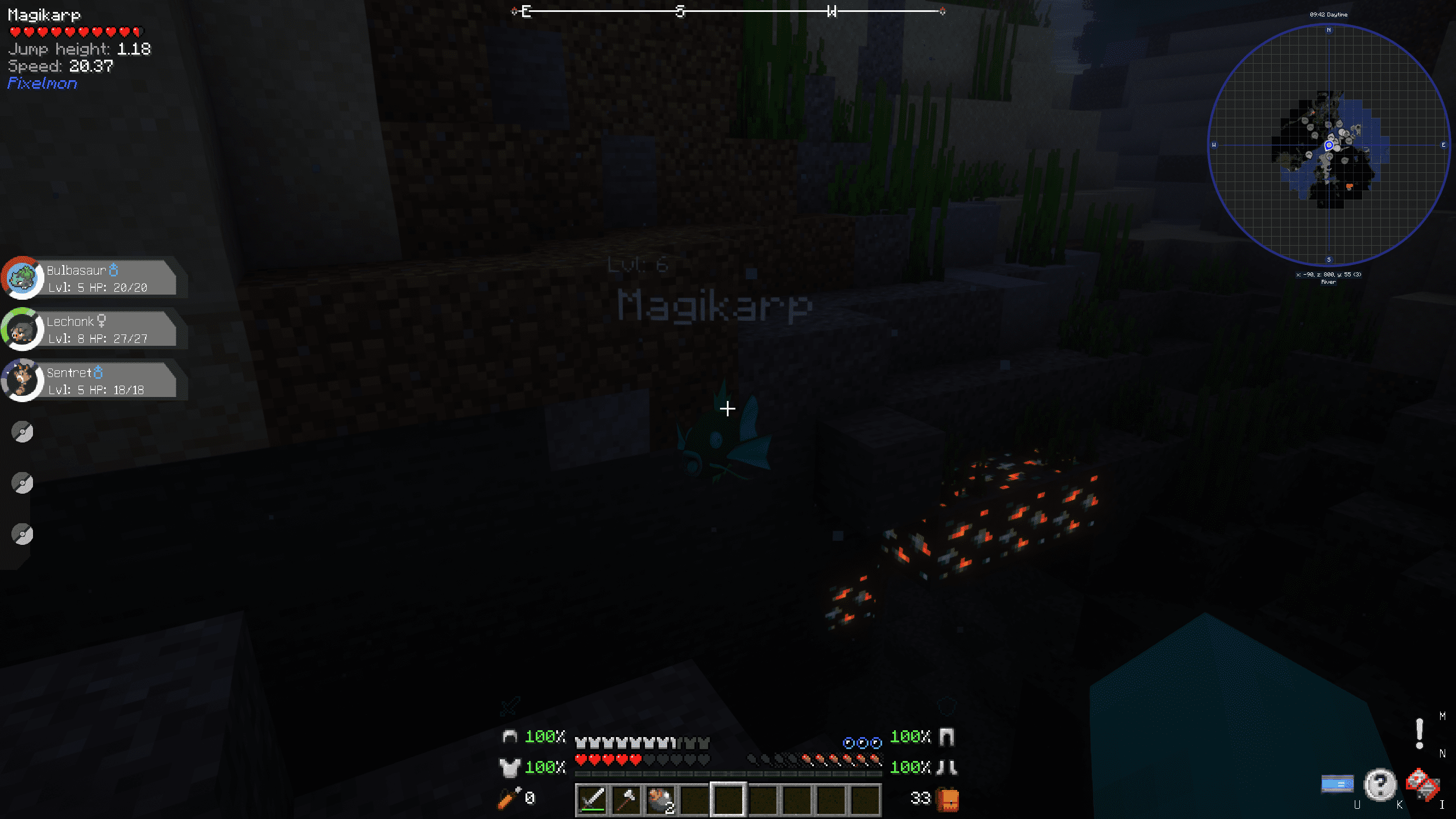 Immersive Pixelmon - A New Pokemon Era (with Distant Horizons, Pixelmon & Quests) - Gallery ...