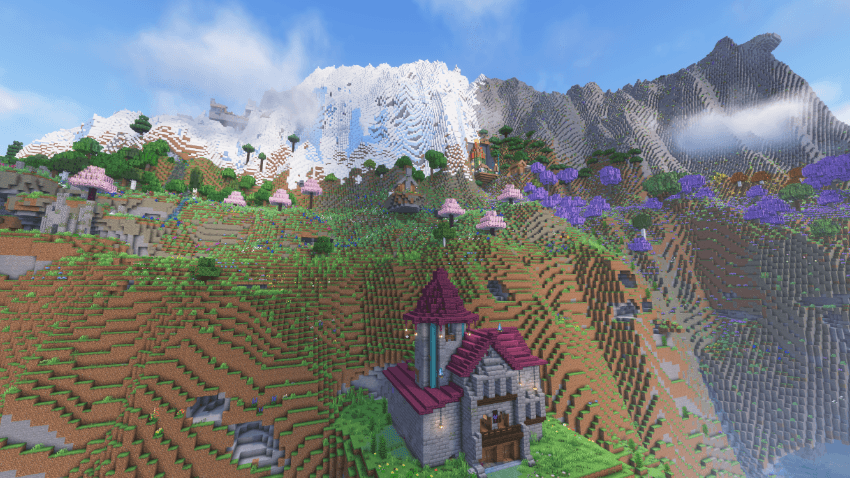 Fantasy CottageCore: [Friends United] - Gallery - Minecraft Modpacks ...
