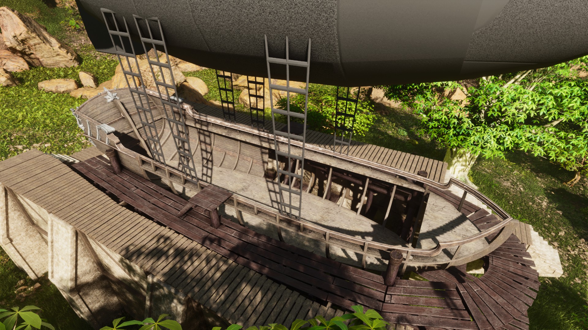 Skybound: Airships & More - Gallery - Ark Survival Ascended Mods ...