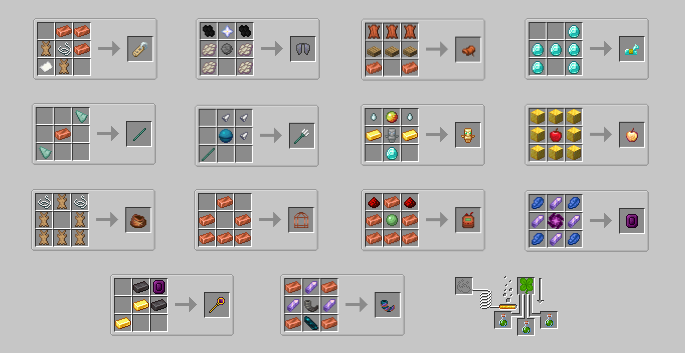 Adventures + - Gallery - Minecraft Mods - CurseForge