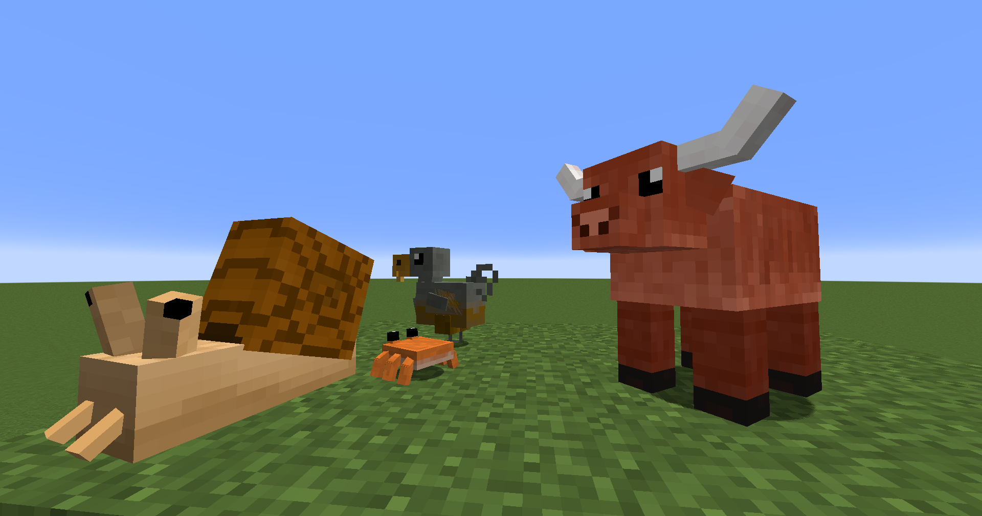 Bumbila's additions - Gallery - Minecraft Mods - CurseForge