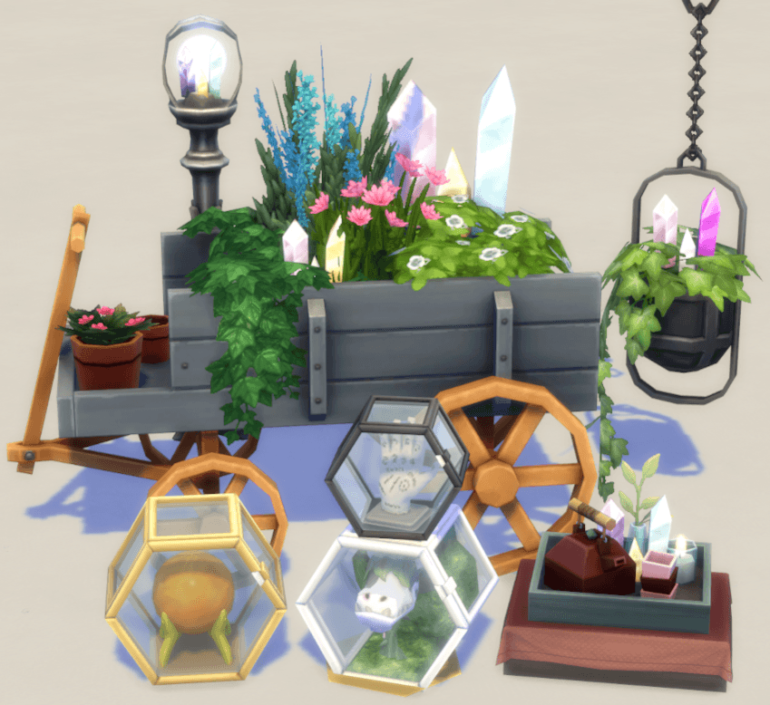 Crystal Creations Separated Clutter - Gallery - The Sims 4 Build / Buy ...
