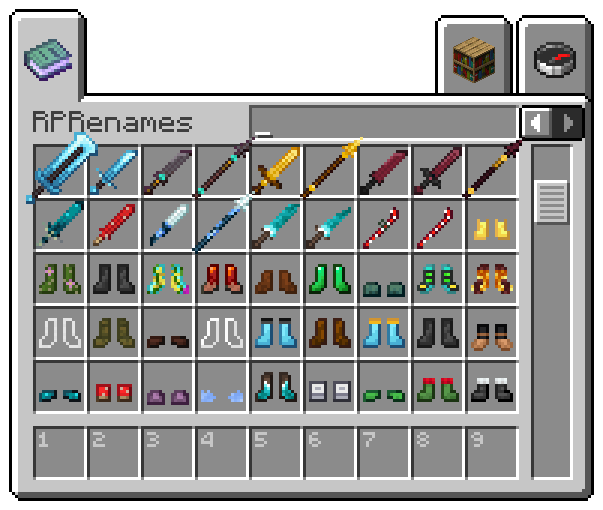 RP Renames - Gallery - Minecraft Mods - CurseForge