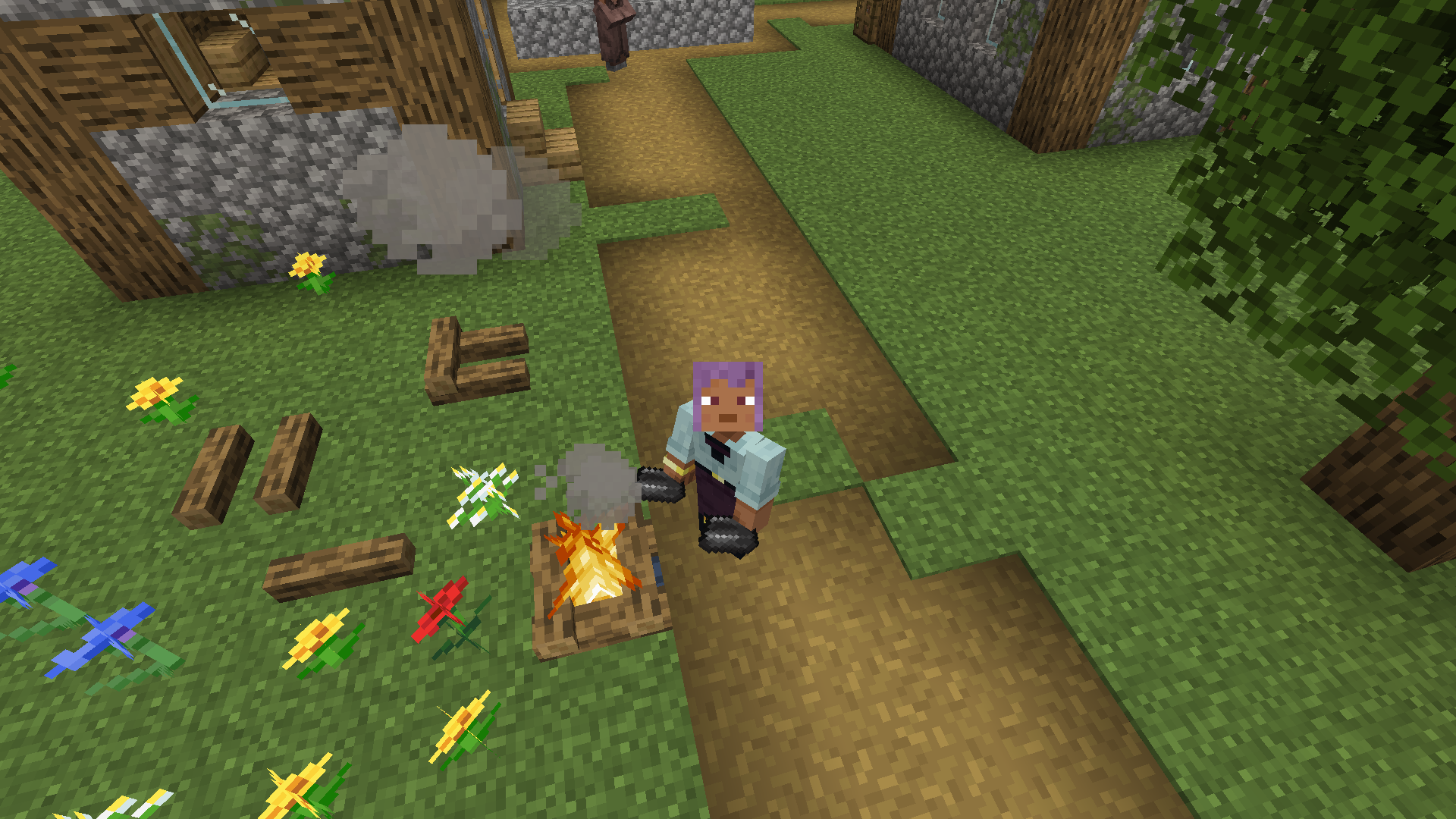 Build Your Campfire - Minecraft Mods - CurseForge