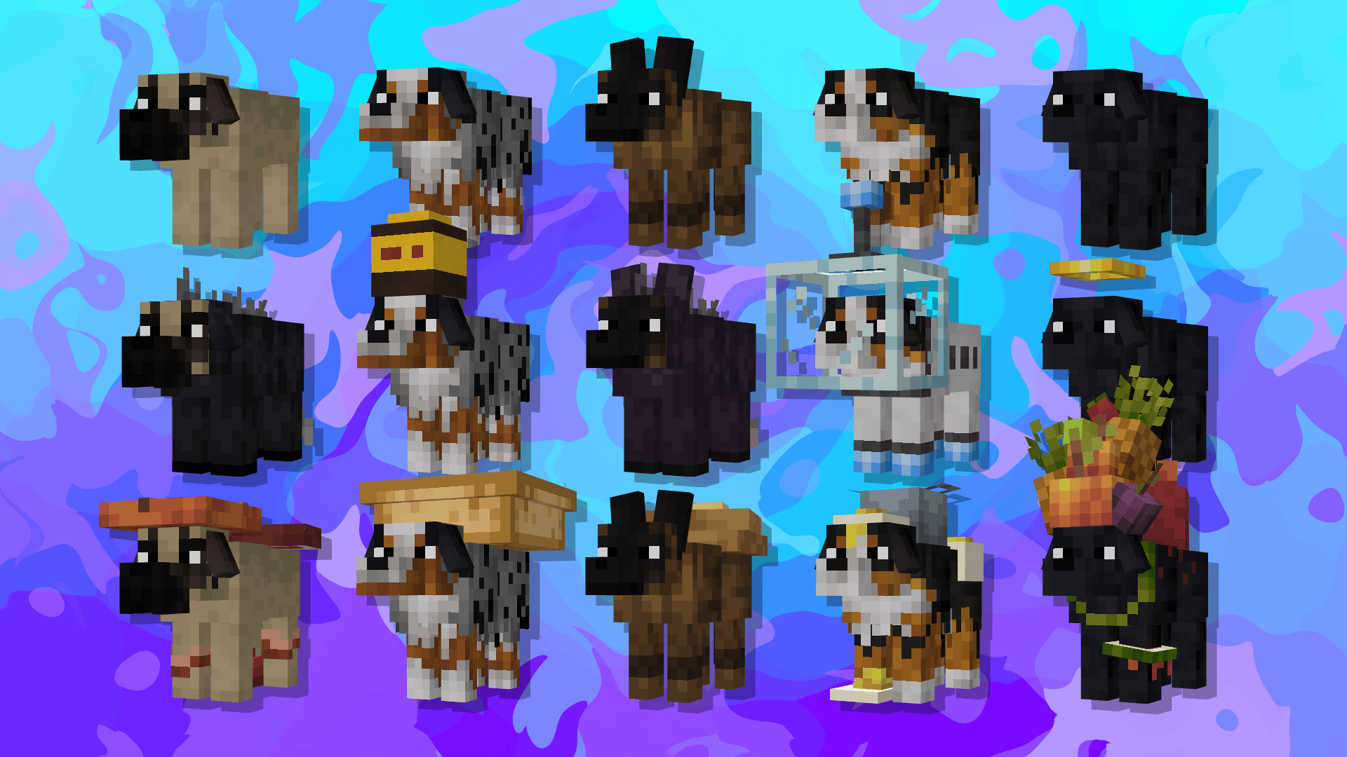 Party Pups - Gallery - Minecraft Resource Packs - CurseForge