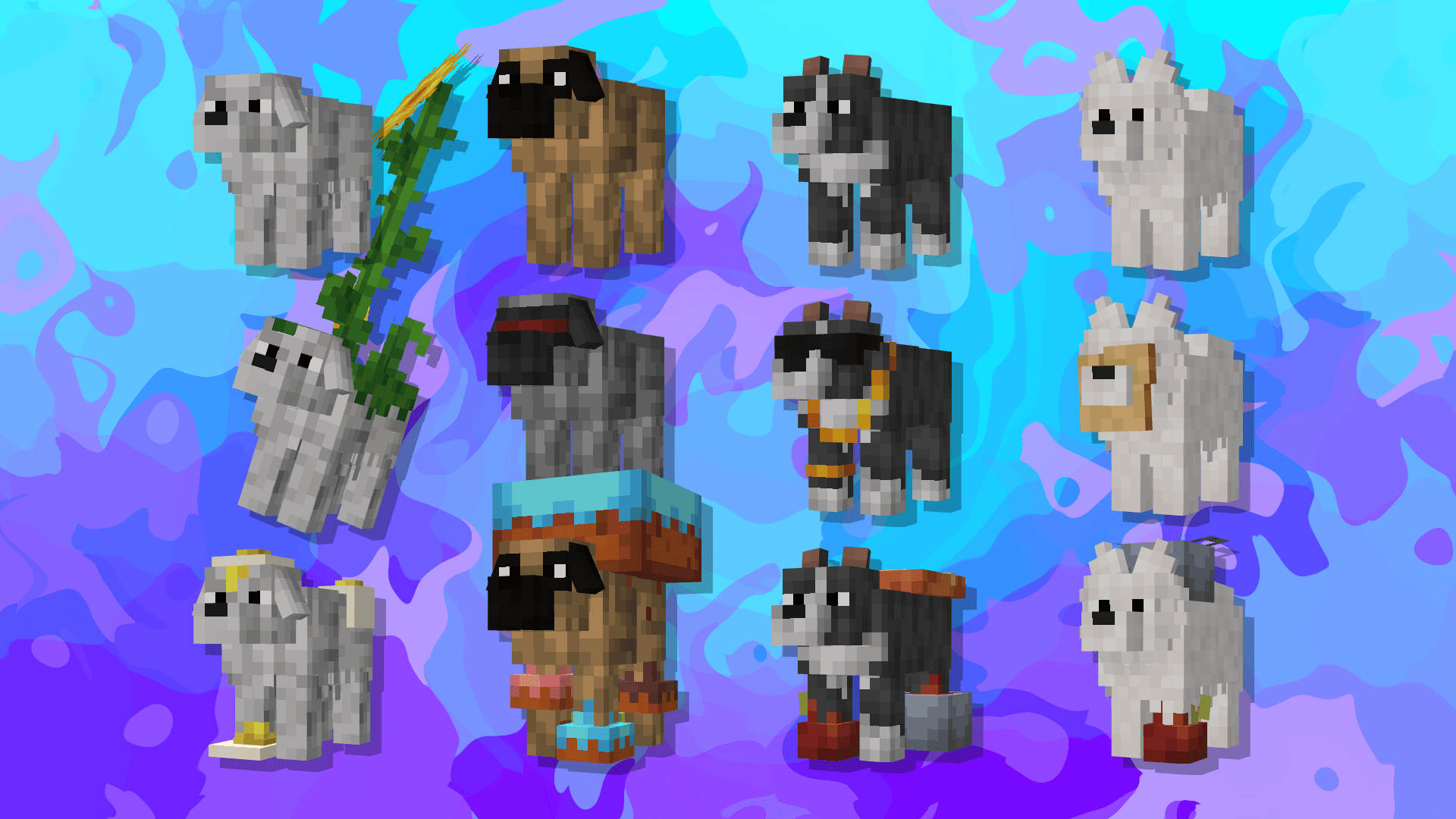 Party Pups - Gallery - Minecraft Resource Packs - CurseForge