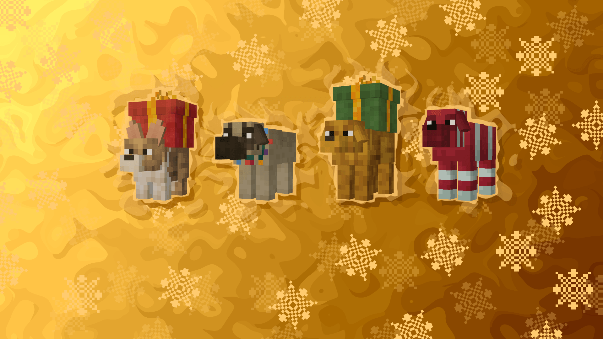 Party Pups - Gallery - Minecraft Resource Packs - CurseForge