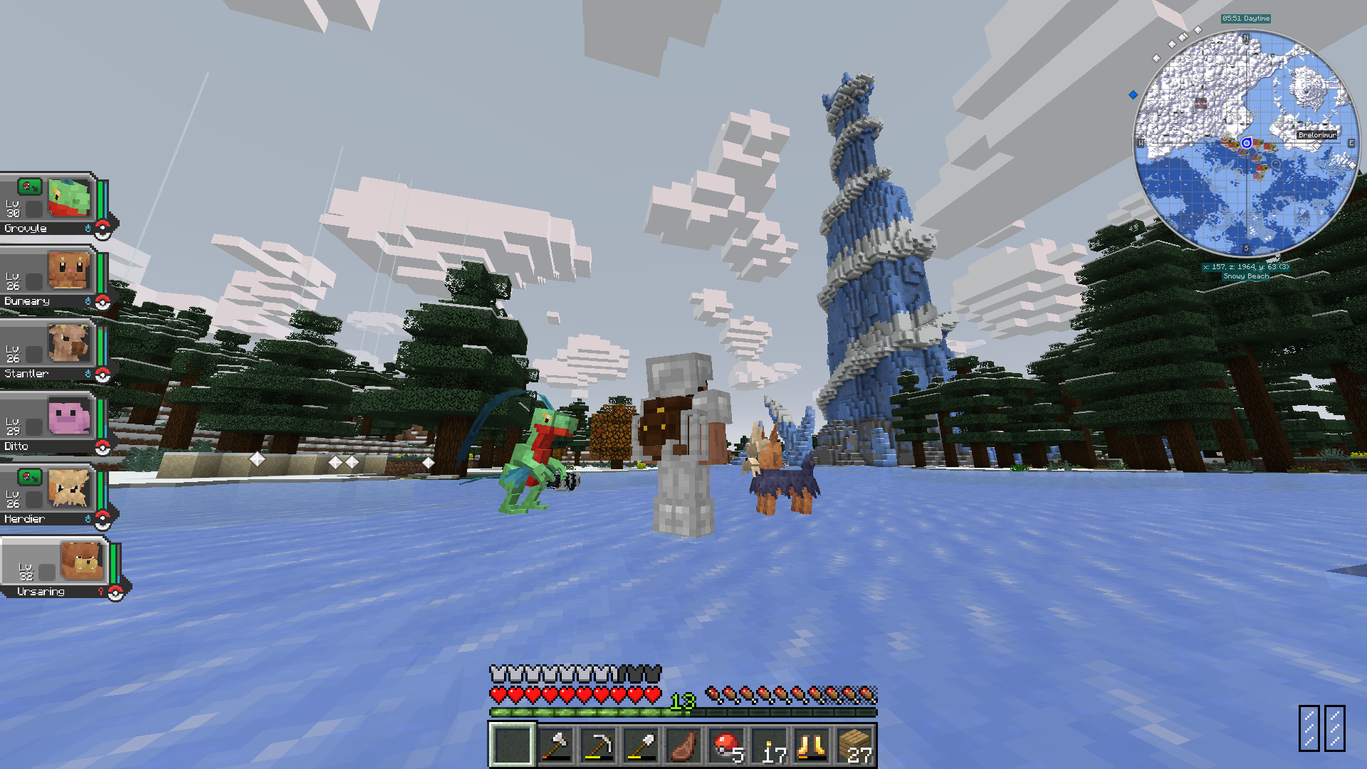 Rhino's Custom Cobblemon Expansion Pack - Gallery - Minecraft Modpacks - CurseForge