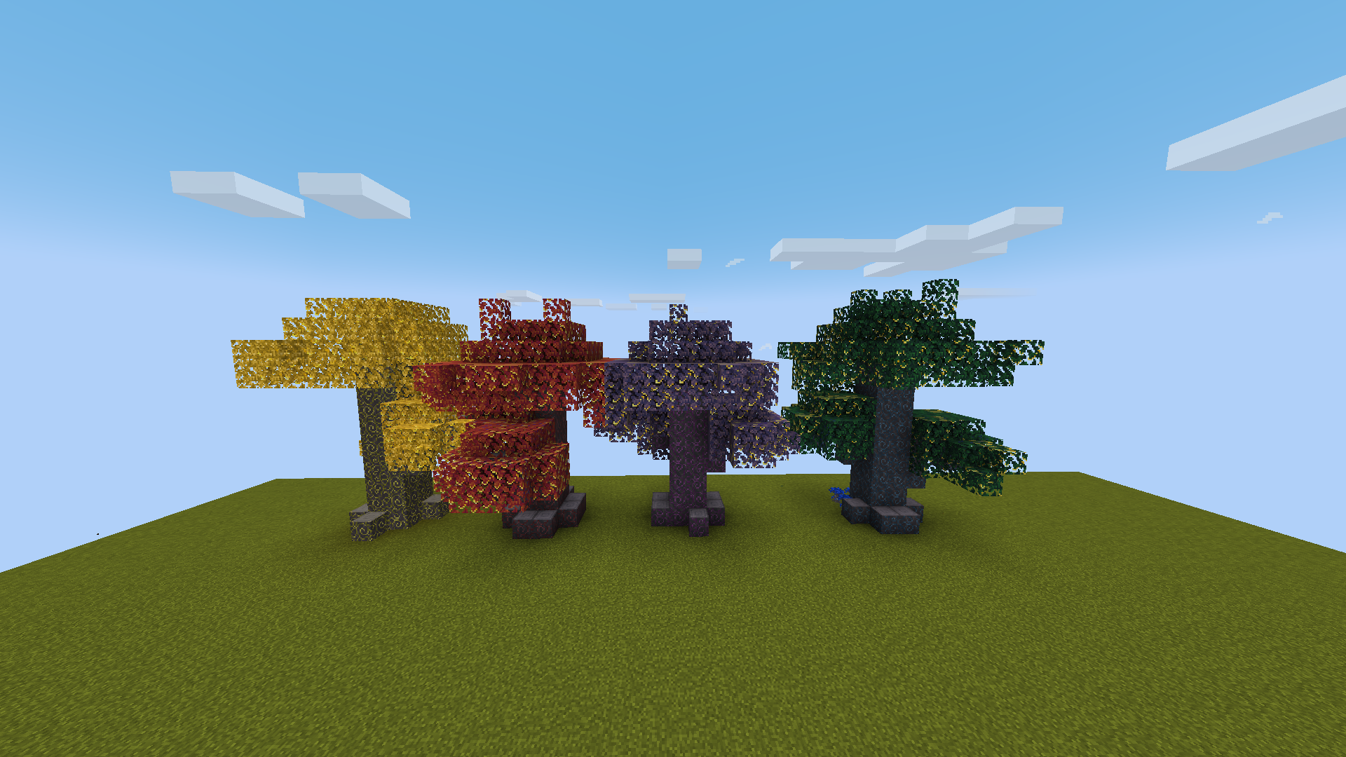 Ars Subtlety - Archwood Leaves Recolor - Screenshots - Minecraft ...