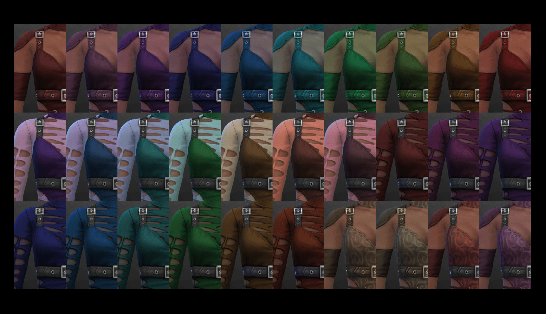 Corset Top - 55 Recolours - Gallery - The Sims 4 Create a Sim - CurseForge